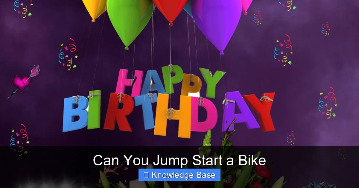 Can You Jump Start a Bike - Jump Starter Hub