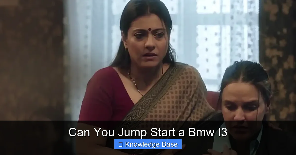 Can You Jump Start a Bmw I3 - Jump Starter Hub