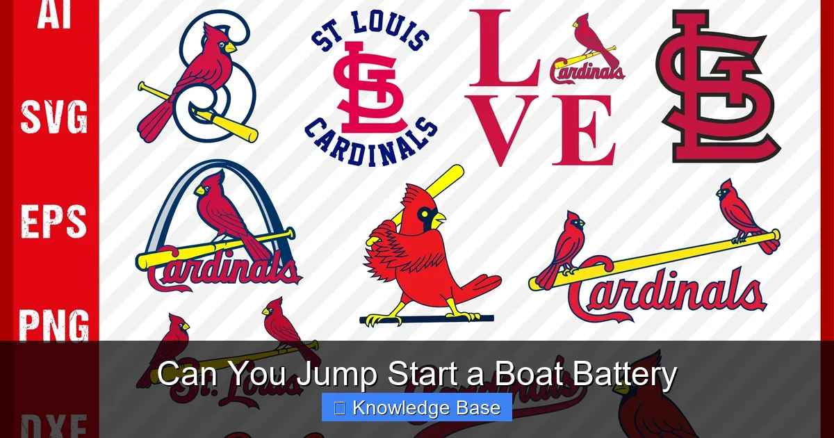 Can You Jump Start a Boat Battery - Jump Starter Hub