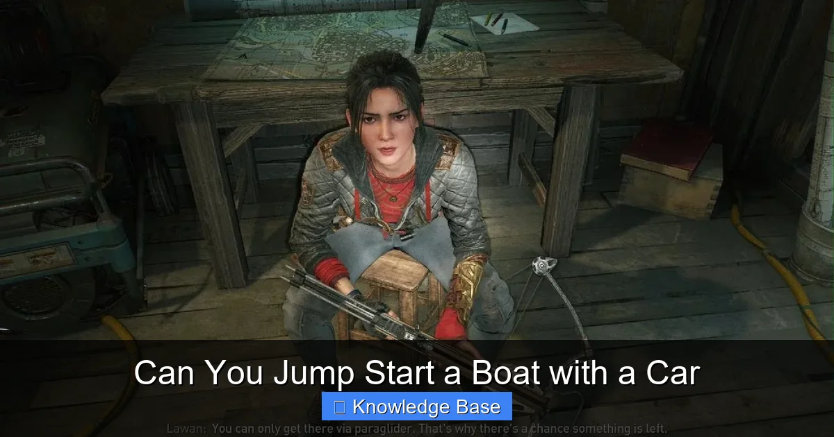 Can You Jump Start a Boat with a Car - Jump Starter Hub
