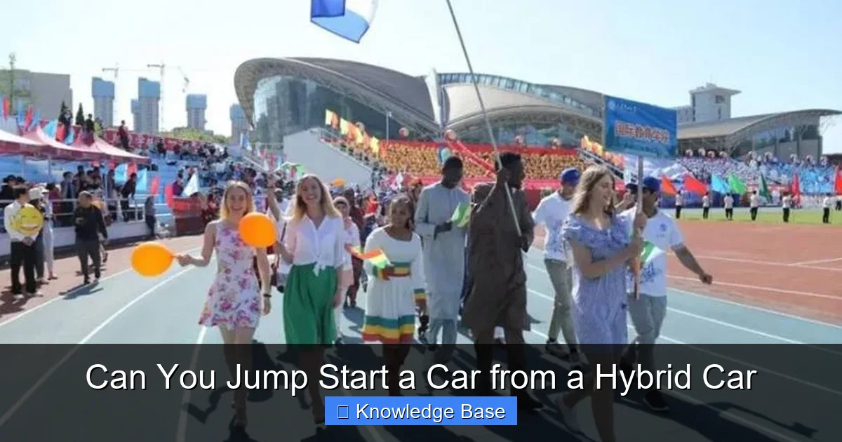 Can You Jump Start a Car from a Hybrid Car - Jump Starter Hub
