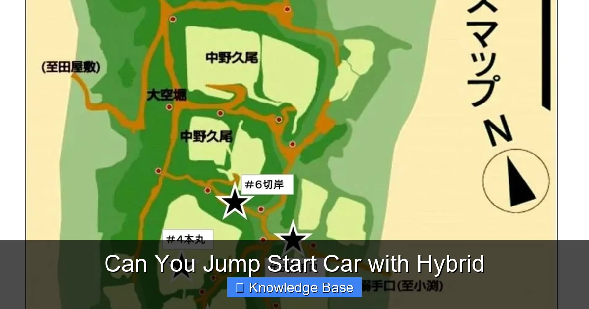 Can You Jump Start Car with Hybrid - Jump Starter Hub