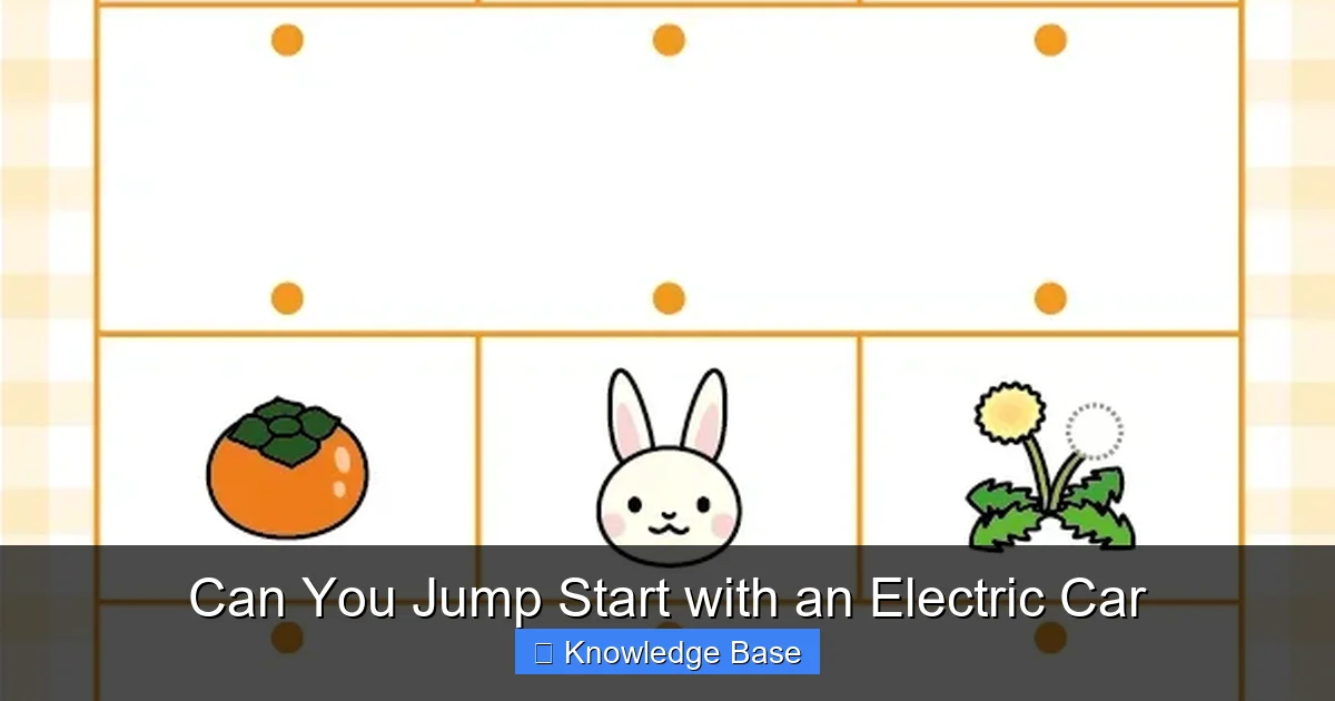 Can You Jump Start with an Electric Car - Jump Starter Hub